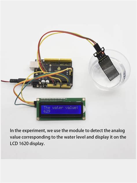 Датчик уровня воды arduino uno r3 защита от протечки за 444 ₽ купить c