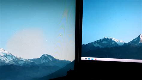 Wayland Bug External Monitor Edge Cursor Wonkiness Rkde