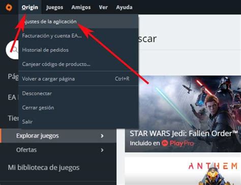 Как скачать и настроить установку игр в Origin