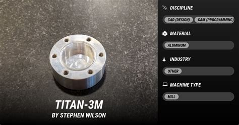 TITAN-3M on CNC Expert - Powered by TITANS of CNC