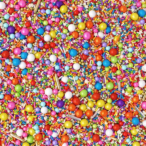 Sprinkle Pop Sprinkle Mix Rainbow Road Sprinkles Lollipop Cake Supplies