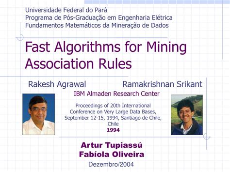 Ppt Fast Algorithms For Mining Association Rules Powerpoint