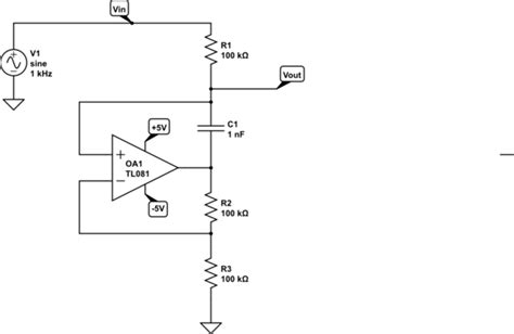 Low Pass Negative Capacitance Circuit Without Relaxation Oscillations