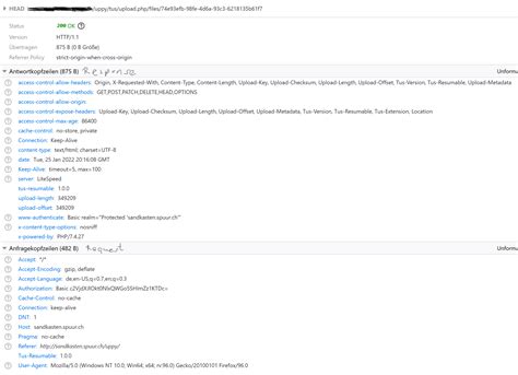 tus metafields not added to request header · issue 3451