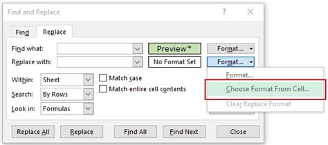 Using Find And Replace In Excel Amazing Tips