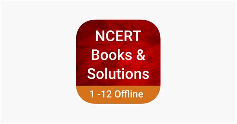 ‎ncert Books And Solutions On The App Store