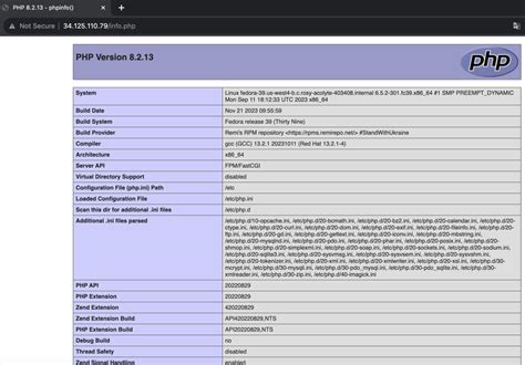 How To Install Php 82 For Apache On Fedora 39 Devtutorial