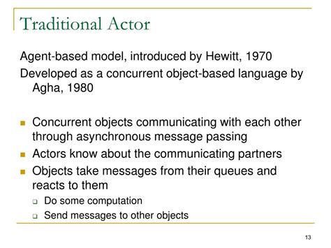 Ppt Systemc Semantics By Actors And Reduction Techniques In Model Checking Powerpoint