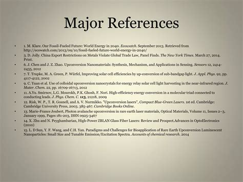 Achieving The Photon Upconversion Process With Biomolecules Pptx