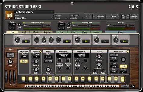 Aas String Studio Vs‑3 String Oscillator Synthesizer Vst Au Aax