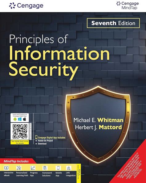Principles Of Information Security 9781423901778 Computer Science