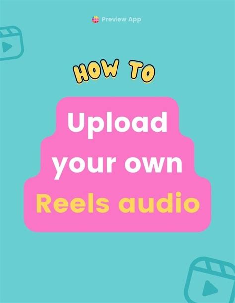 How To Upload Your Own Audio For Your Instagram Reels Video