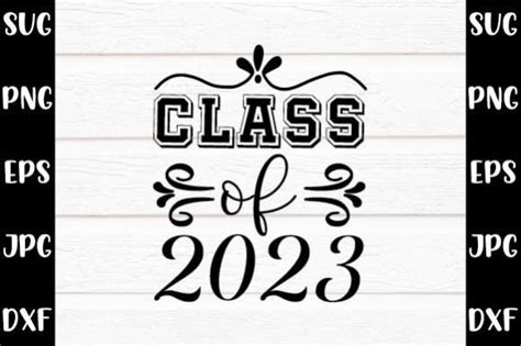 Class Of 2023 Graphic By Mockupstory · Creative Fabrica