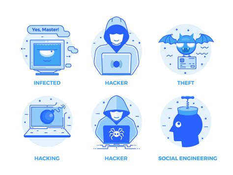 Hacker Icons By Alexey On Dribbble