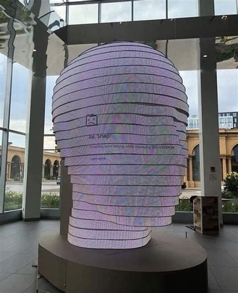 Aw Snap ERROR R PBSOD