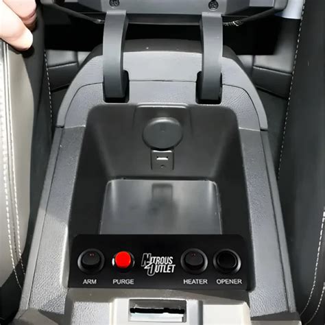 Gm 2010 2015 5th Gen Camaro Console Switch Panel Nitrous Outlet