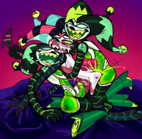 Post 6148698 Fizzarolli Helluva Boss Lustylabs Robo Fizz