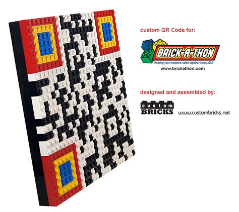 Custombricks Lego Qr Code