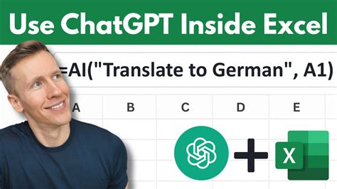 The Easiest Way To Use ChatGPT In Excel Python VBA