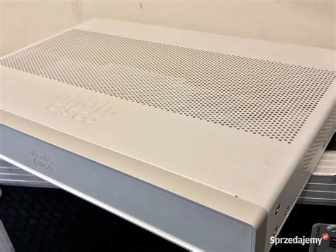 Cisco C1111 8pw Isr 1100 Series Router 8 Portowy Jak Nowy Warszawa Sprzedajemy Pl