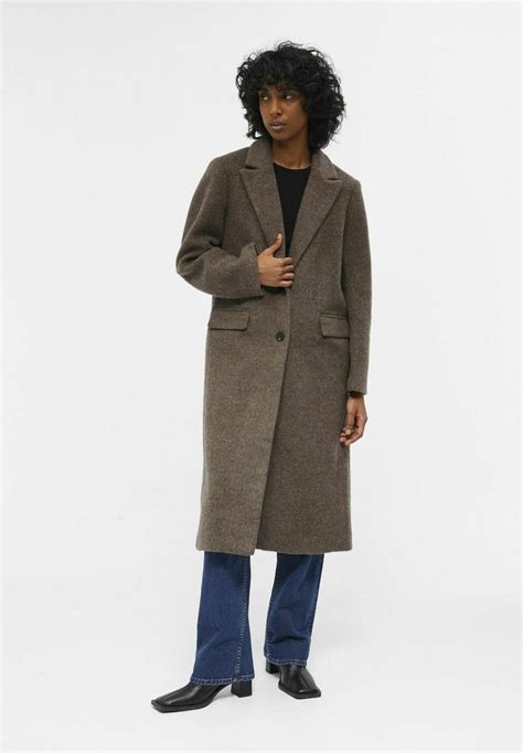 Object Classic Coat Javabrown Zalandoie