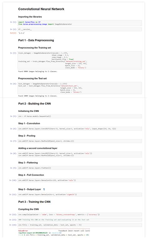 Python Valueerror Object Array Method Not Producing An Array When Training Cnn Stack