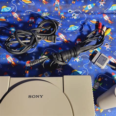 Sony Playstation 1 Ps1 Console System Bundle Cleaned Tested Works Etsy