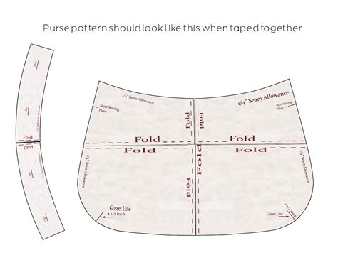 Handbag Template Free Download Paul Smith