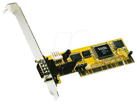 Exsys Ex 41051 Exsys 1 Port Serial Card Rs 232 32 Bit Pci At Reichelt Elektronik