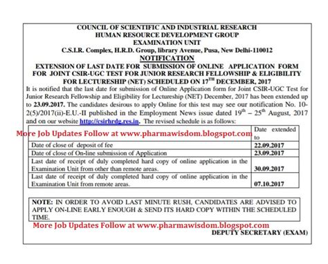 Joint Csir Ugc Test For Jrf And Eligibility For Lectureship Net