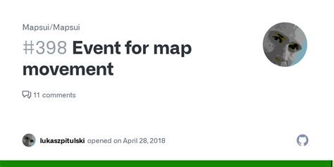 Event For Map Movement · Issue 398 · Mapsuimapsui · Github