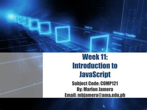 introduction to javascript ajax ppt