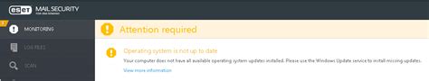 emailing alert notifications eset products for windows servers eset