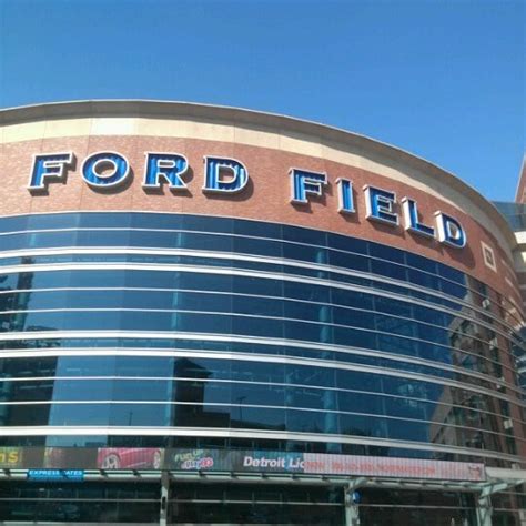 Ford Field Downtown Detroit 95 Tips