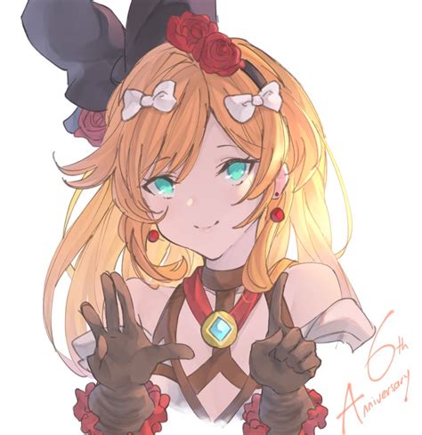 Clarisse Granblue Fantasy Drawn By Betabeet Danbooru