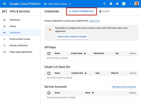 How To Authenticate Python To Access Google Sheets With Service Account