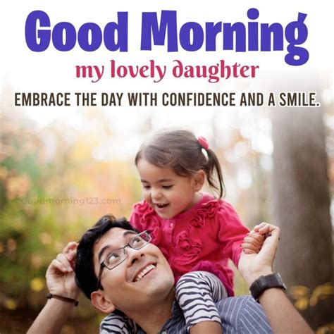 Good Morning Images And Messages For Daughter