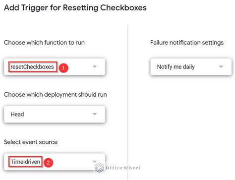 How To Reset Checkboxes Daily In Google Sheets Methods