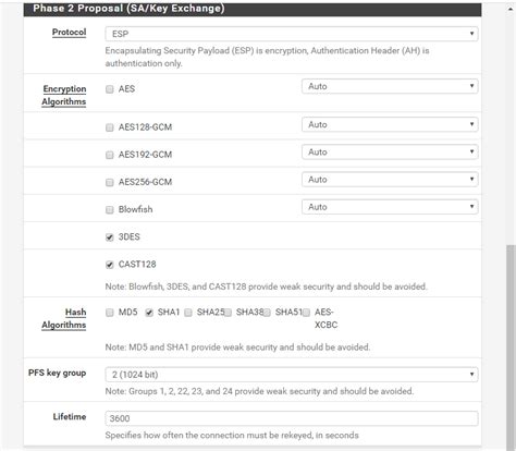 Create An Ipsec Tunnel Between Windows Server And Pfsense Netgate Forum