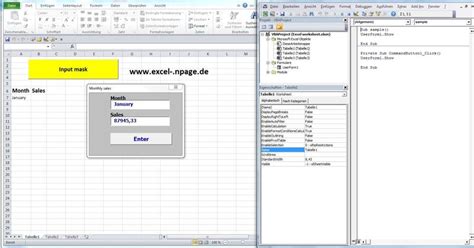 Entwicklung Von Programmen In Excel Excel Vba Programmierung Lager