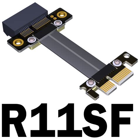 Pcie 3 0 X1 To X1 Extension Cable 8g Bps High Speed Pci Express X1
