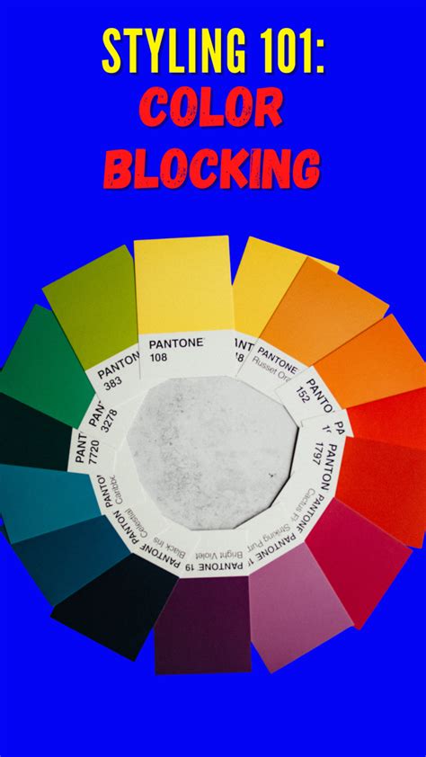 How To Create Color Block Outfits Styling Tips And Examples College Fashion