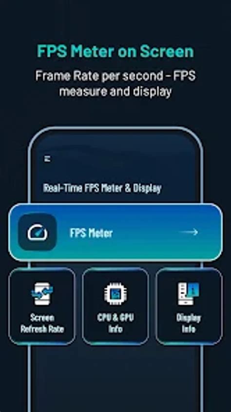 real time fps meter display for android download