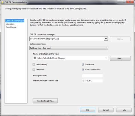 Ssis Data Flows Ado Net Vs Ole Db Vs Odbc Datatell
