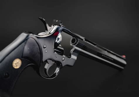 colt python silhouette prototype sn k49823 luxus capital