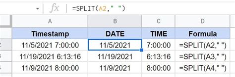 How To Convert A Timestamp To Date In Google Sheets