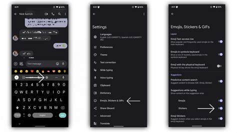 How To Use Gboard To Create And Send Custom Text Stickers Android Central