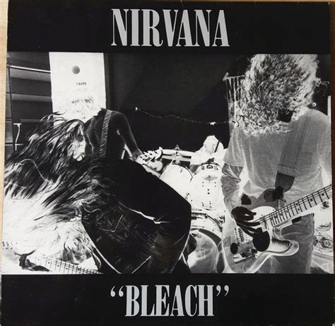 Nirvana Bleach Nivessa Vinyl Records Record Stores
