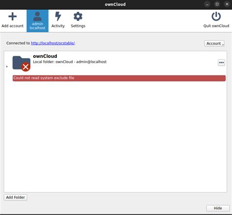50 Cannot Sync Account From The Oc10 Server · Issue 10912