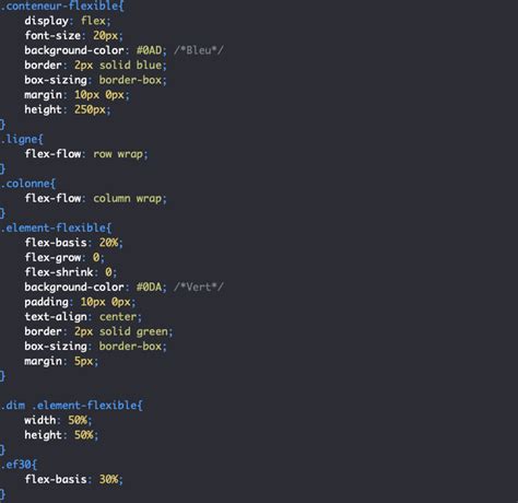 Gérer La Taille Et La Flexibilité Des éléments Flexibles Pierre Giraud